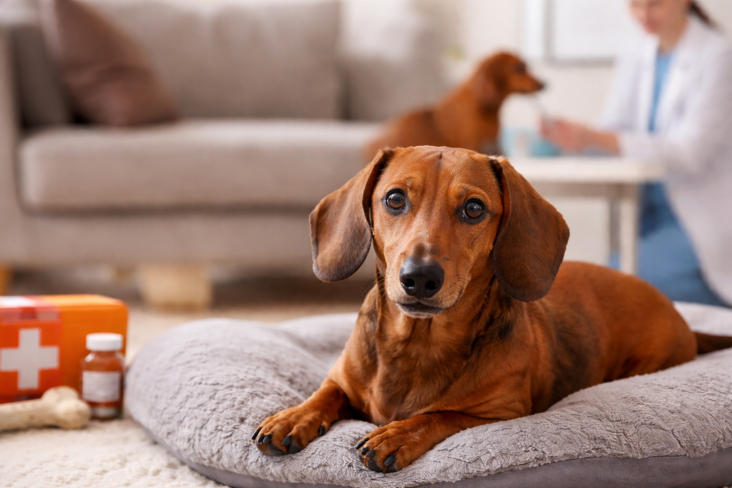 Is Your Dachshund at Risk of IVDD? Learn the Warning Signs, Treatment ...