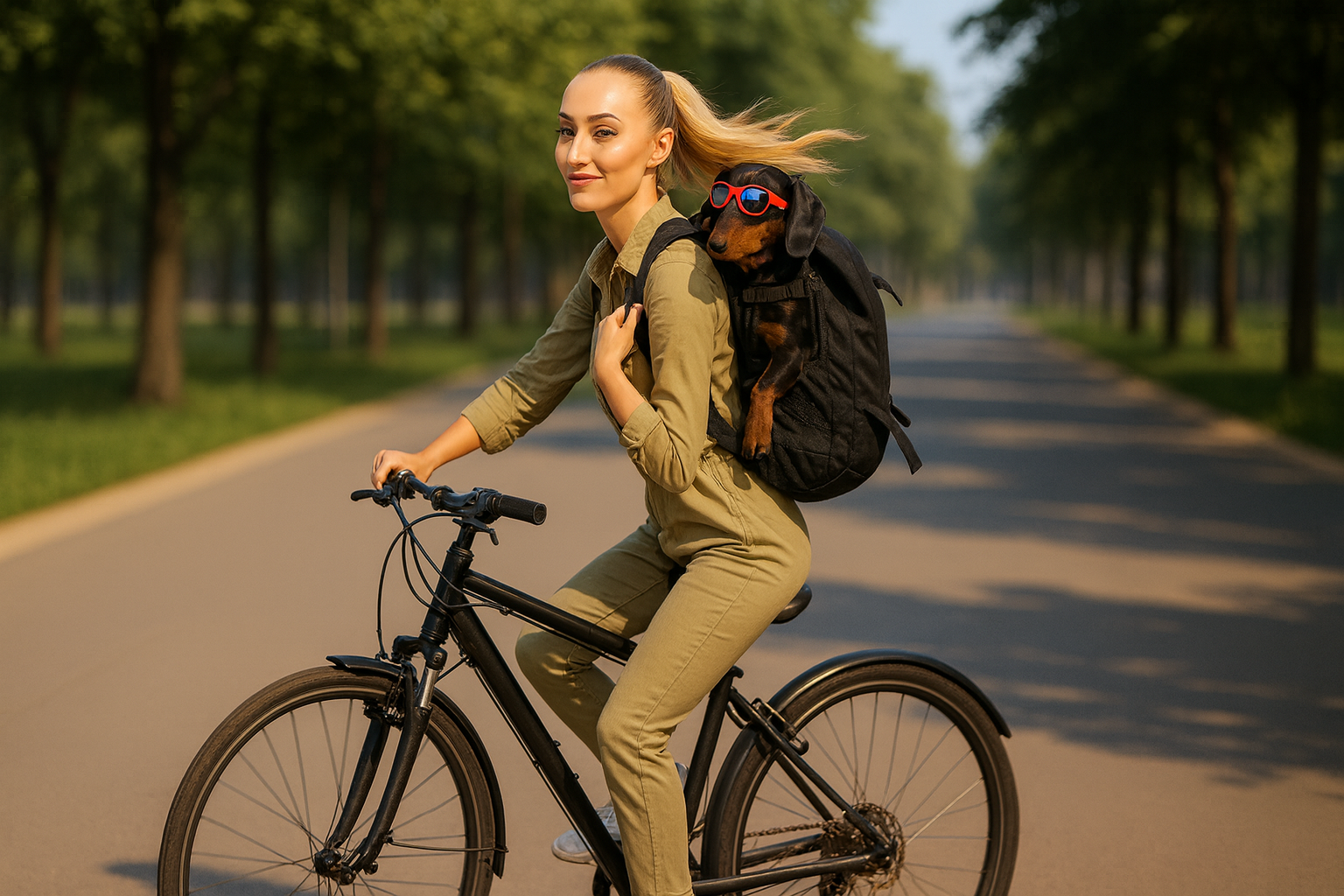 How to Bike Safely With a Dachshund: A Vet-Approved Beginner’s Guide ...