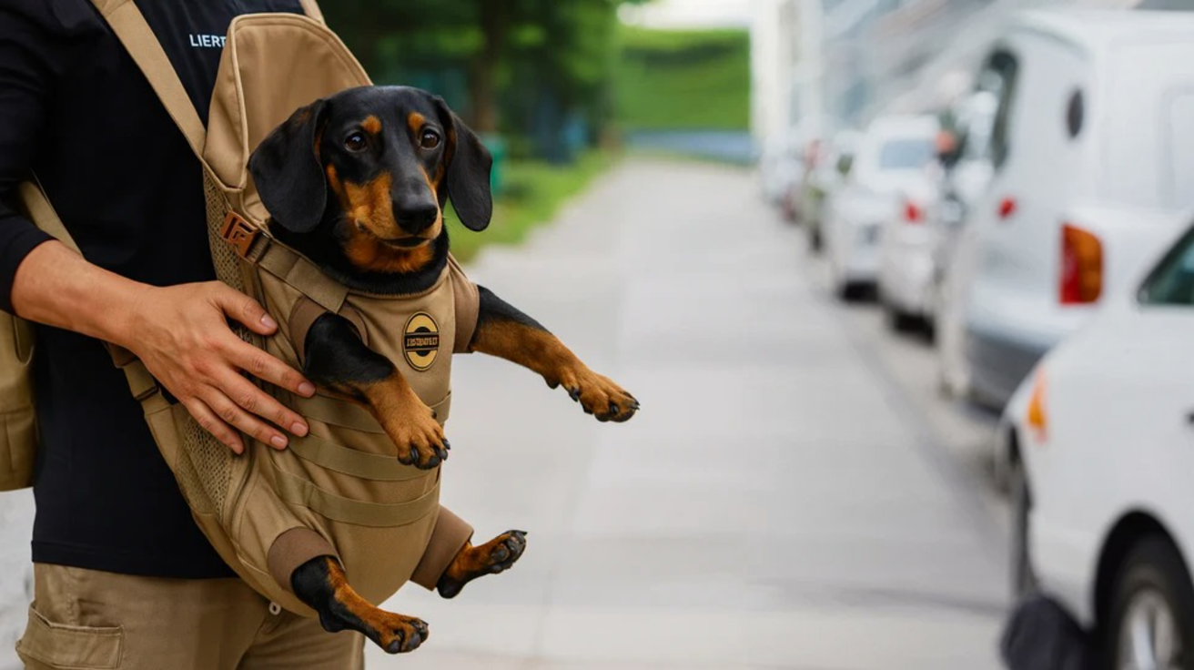 Top Benefits of Using a Tactical Chest Carrier for Dachshunds ...