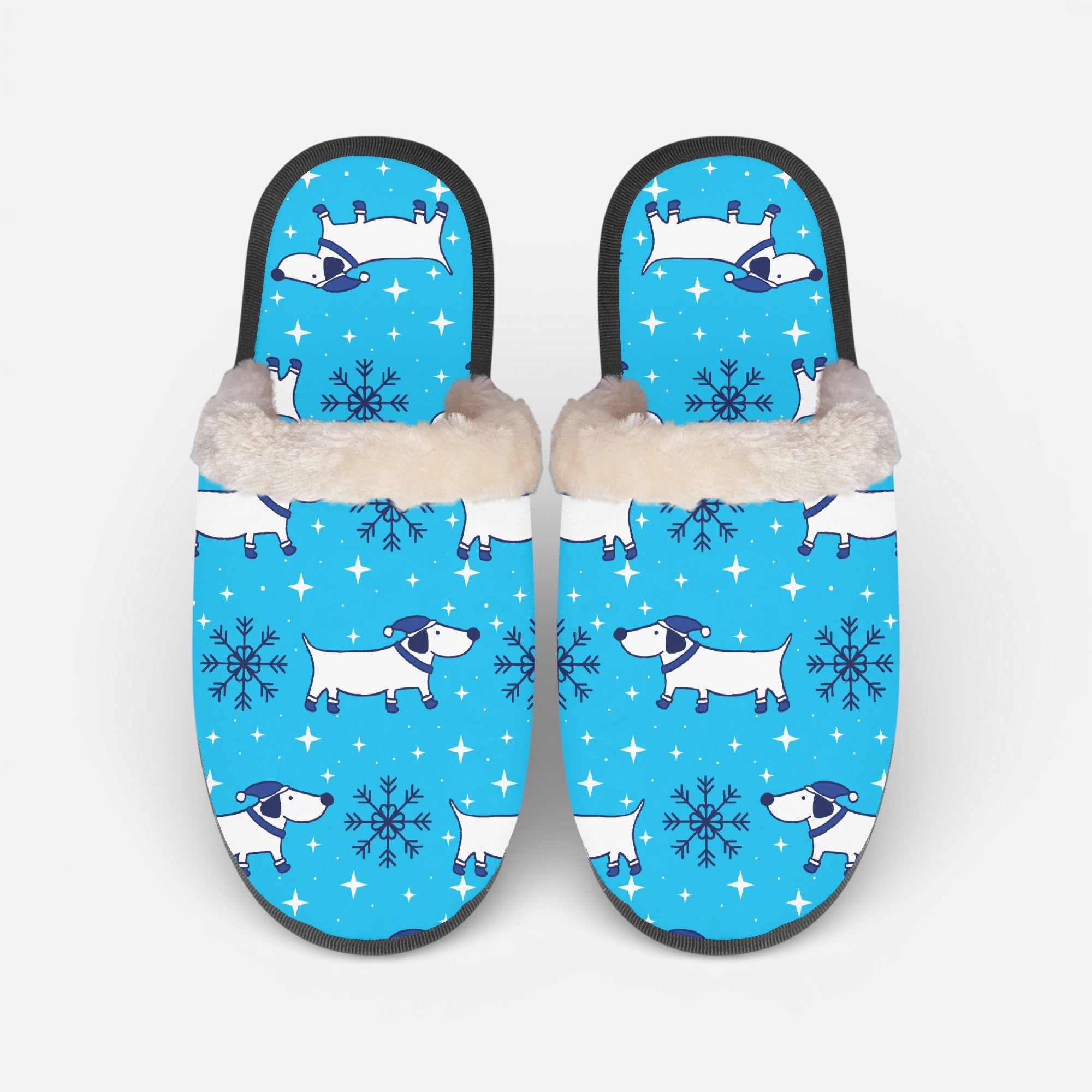 Inky - cozy winter slippers – Dachshund Shop