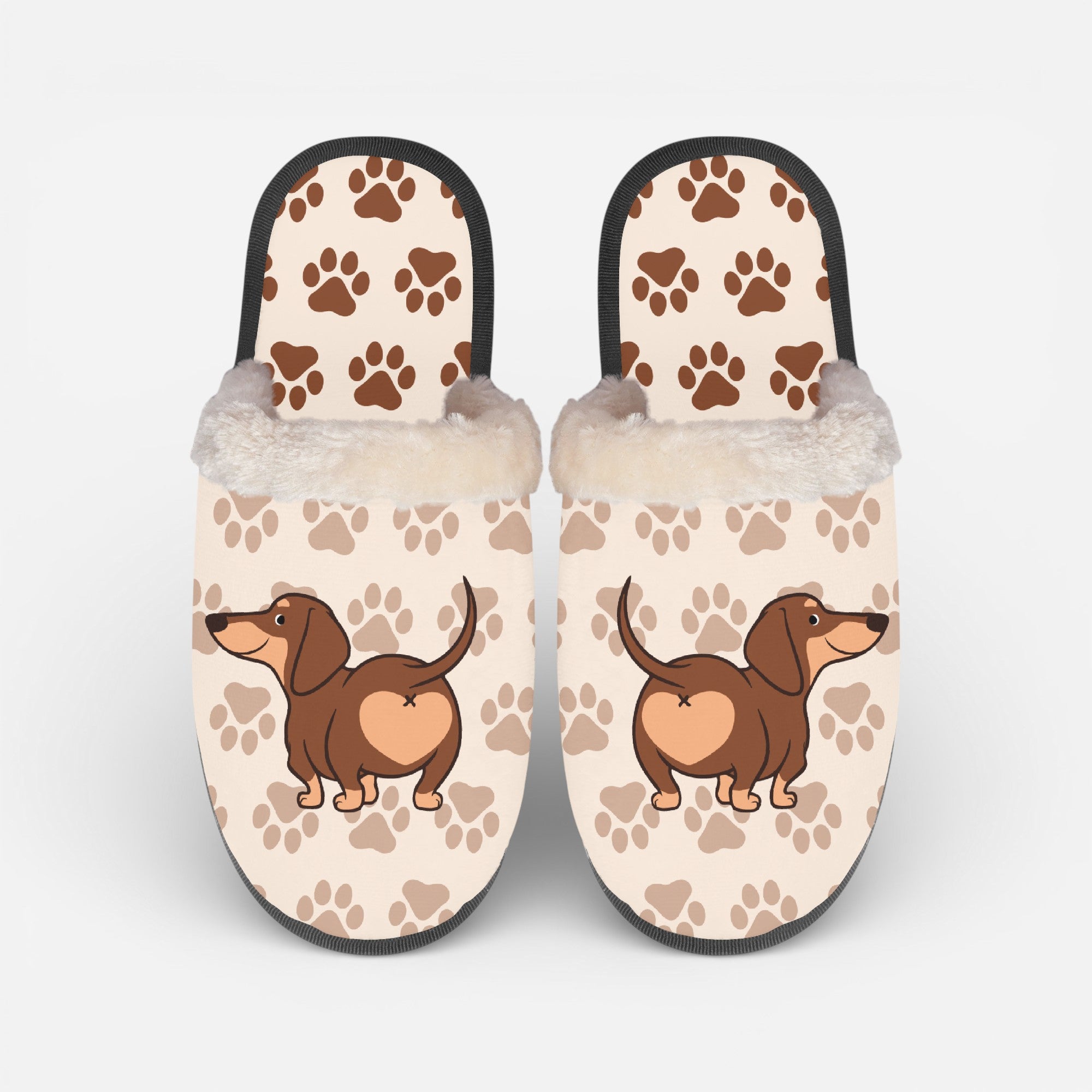Mabel - cozy winter slippers – Dachshund Shop
