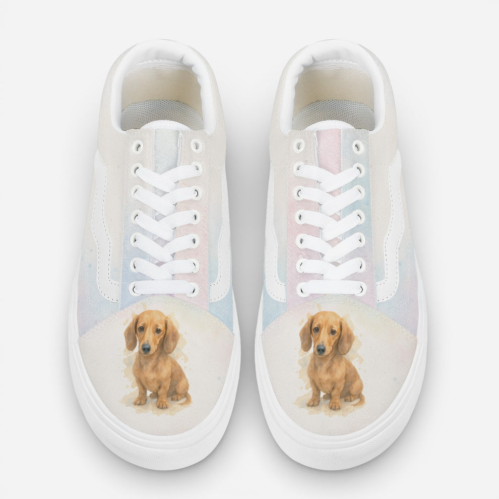 Sprout - Trendy Low-Top Canvas Sneakers – Dachshund Shop