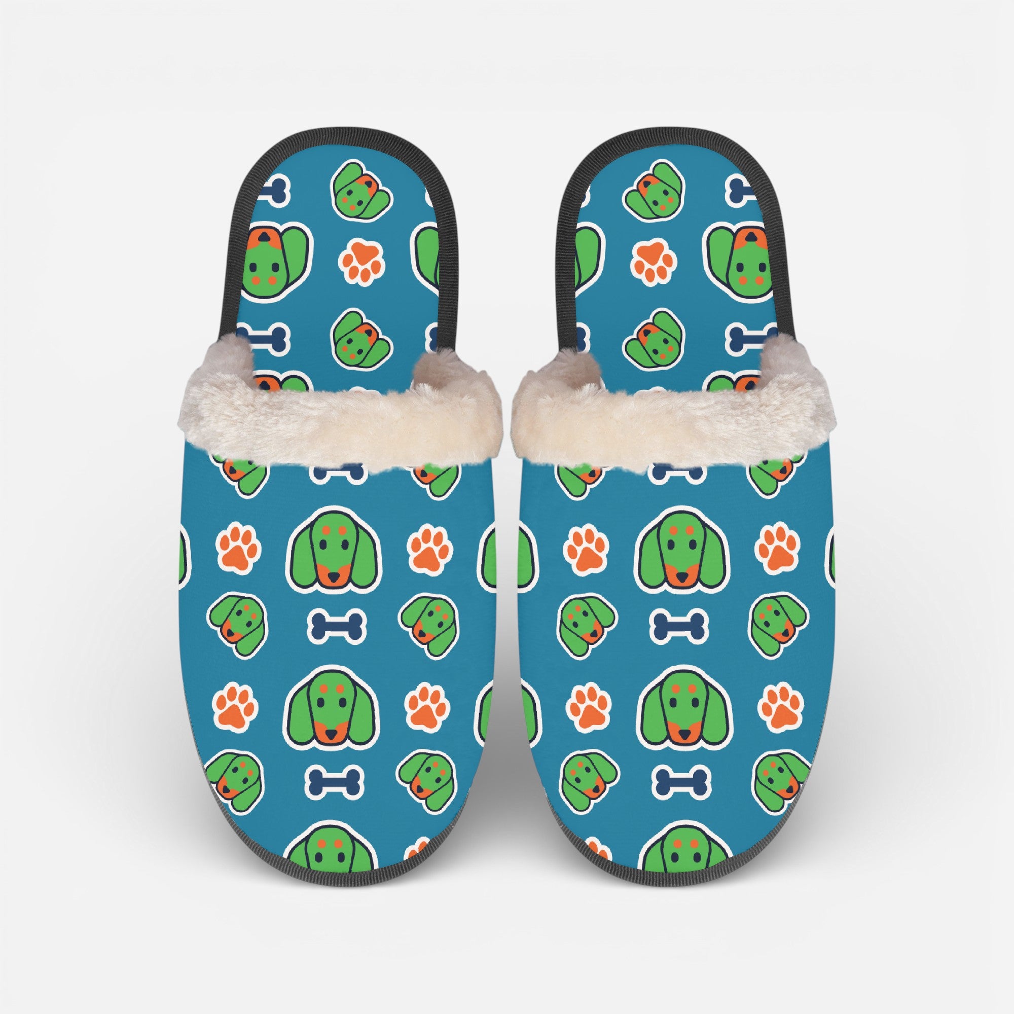 Ducky - cozy winter slippers – Dachshund Shop