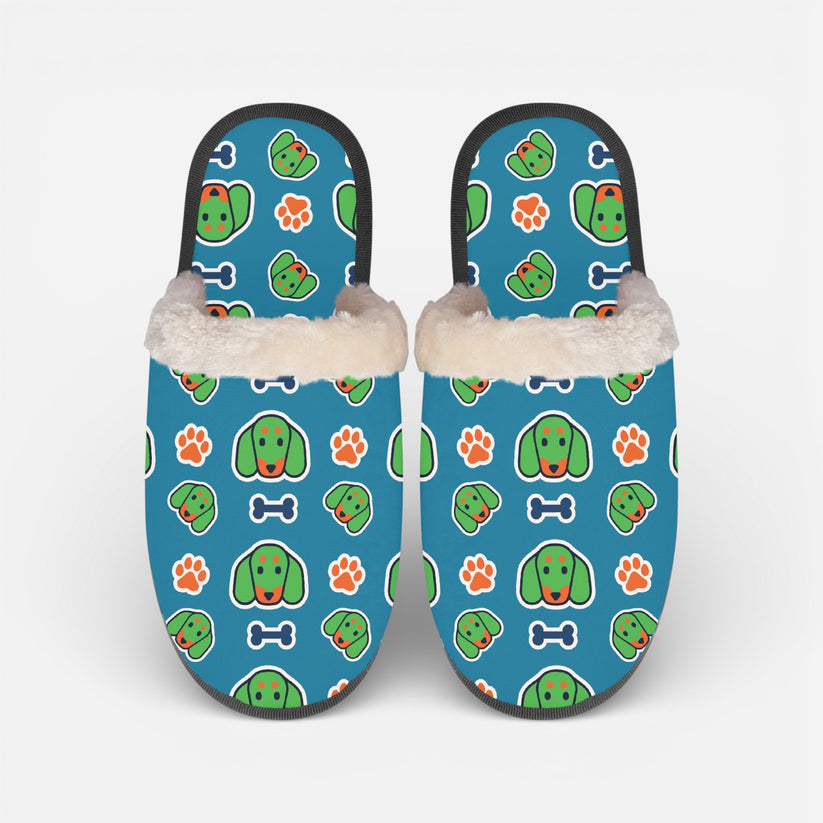 Ducky - cozy winter slippers – Dachshund Shop