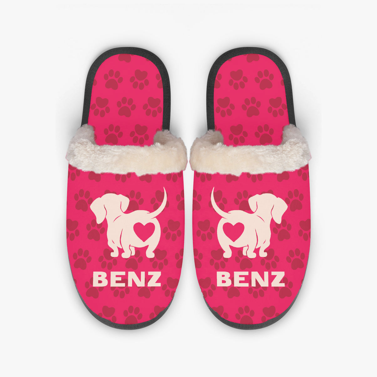 Sprout - Personalized Cozy Winter Slippers – Dachshund Shop