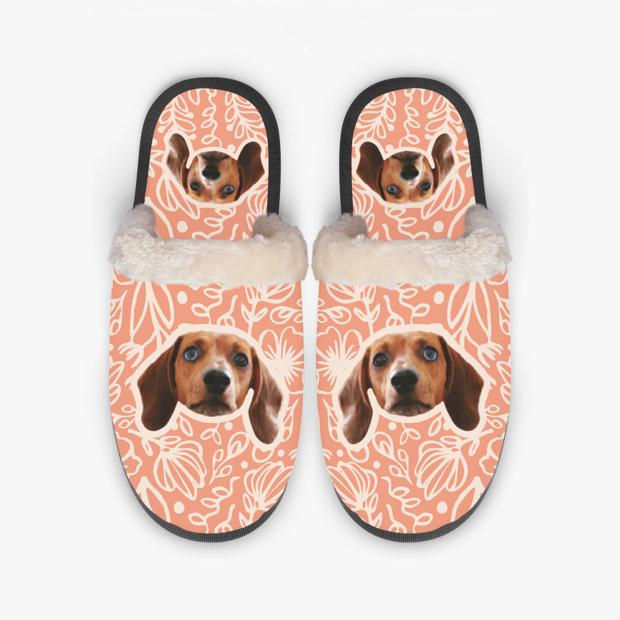 Atari - Personalized Cozy Winter Slippers – Dachshund Shop