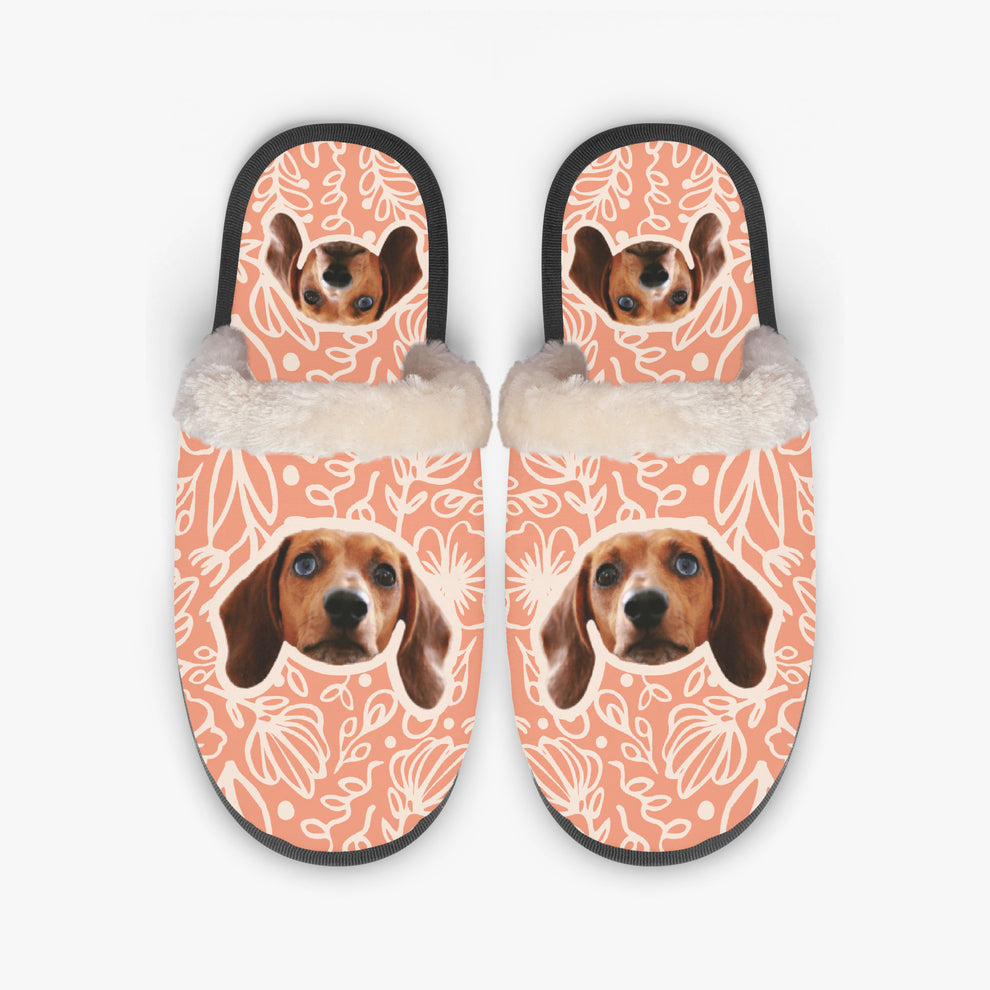 Atari - Personalized Cozy Winter Slippers – Dachshund Shop