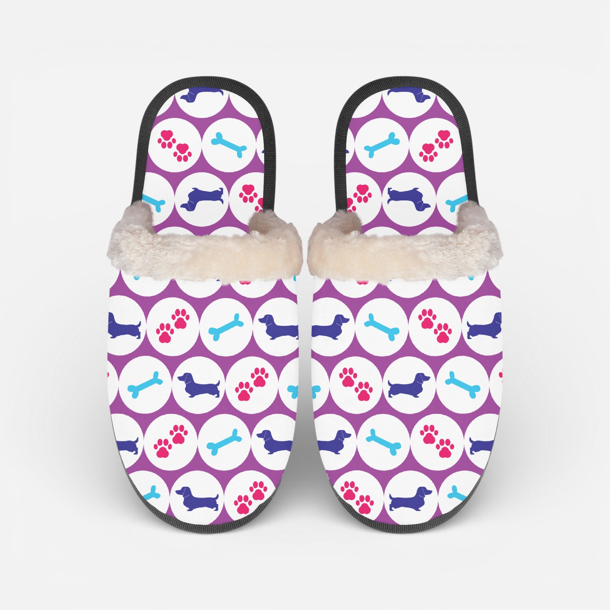 Squirt - cozy winter slippers – Dachshund Shop