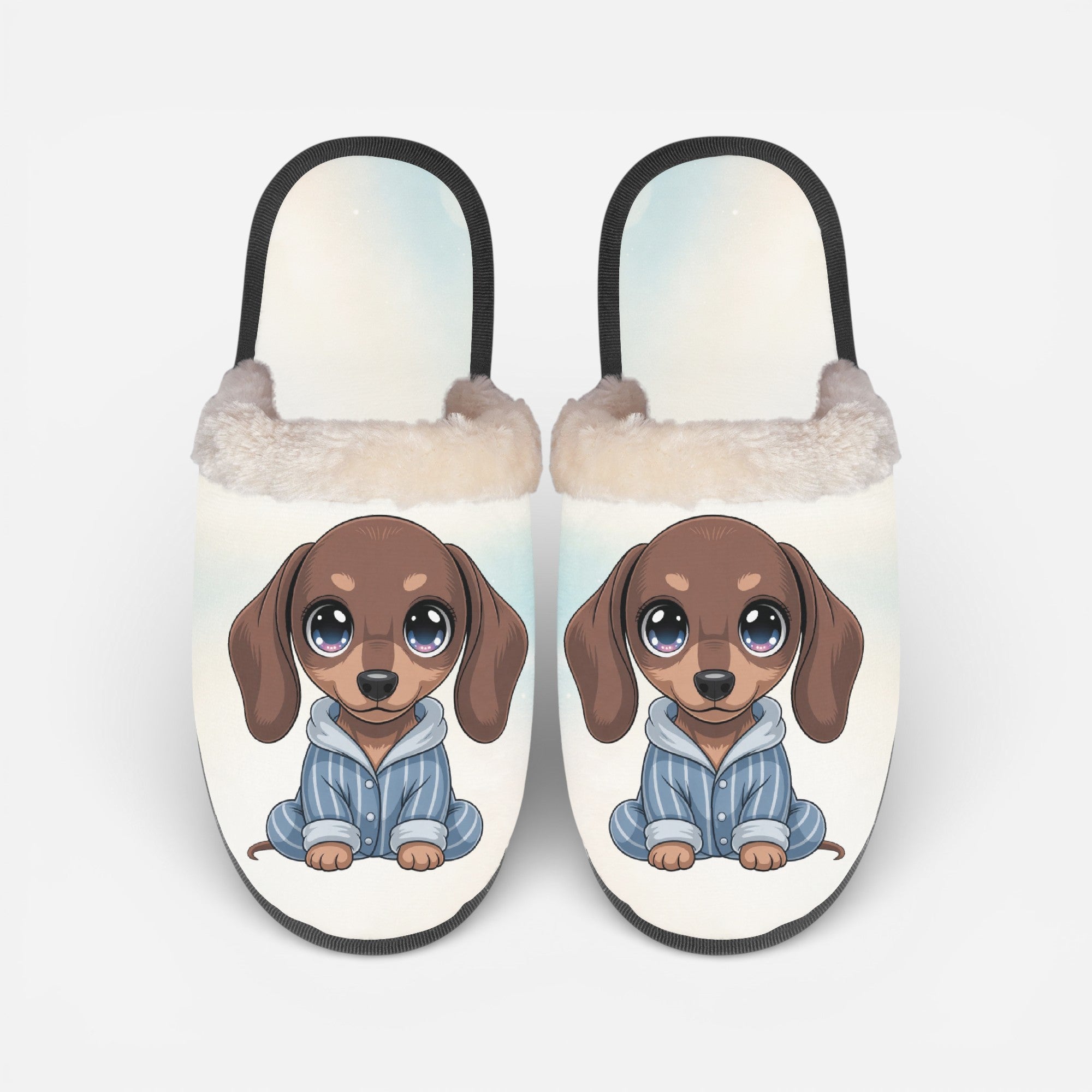 Taco - cozy winter slippers – Dachshund Shop