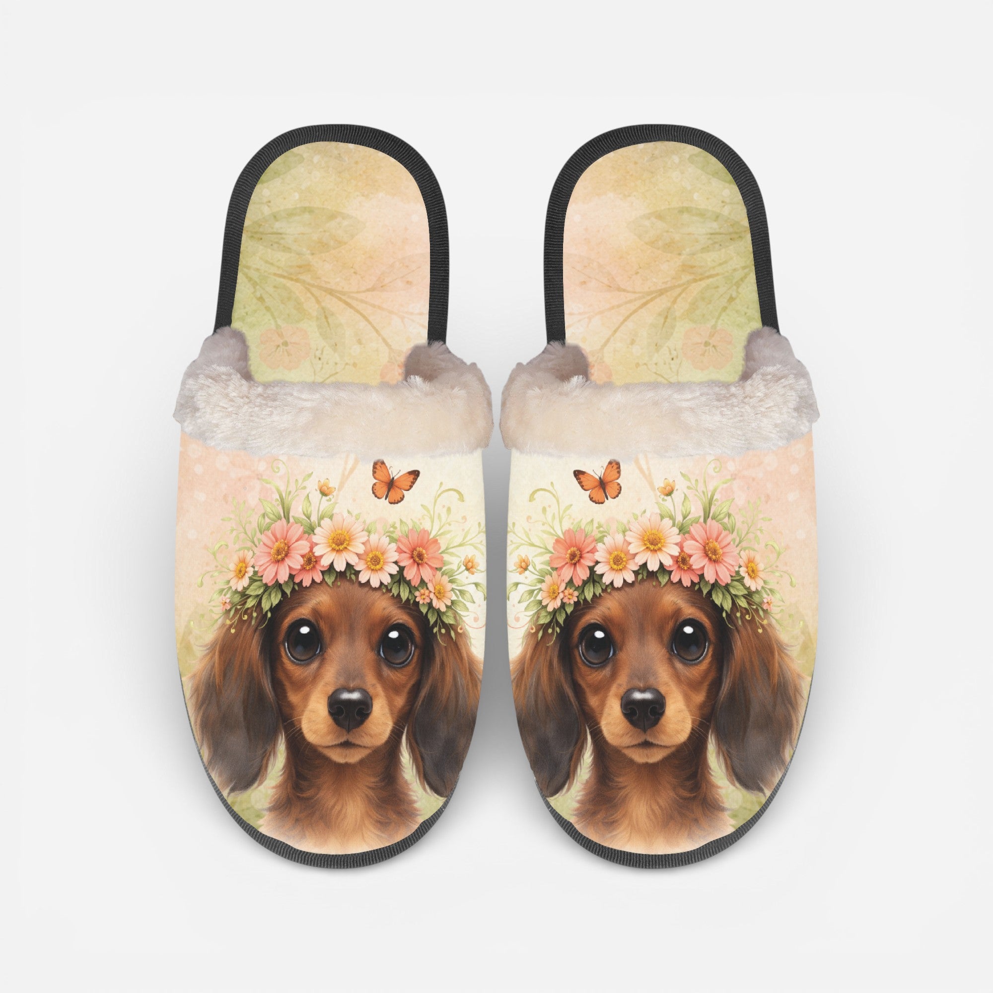 Lexi - cozy winter slippers – Dachshund Shop
