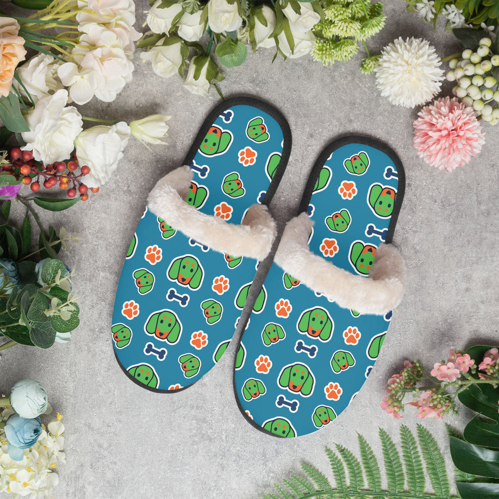 Ducky - cozy winter slippers – Dachshund Shop