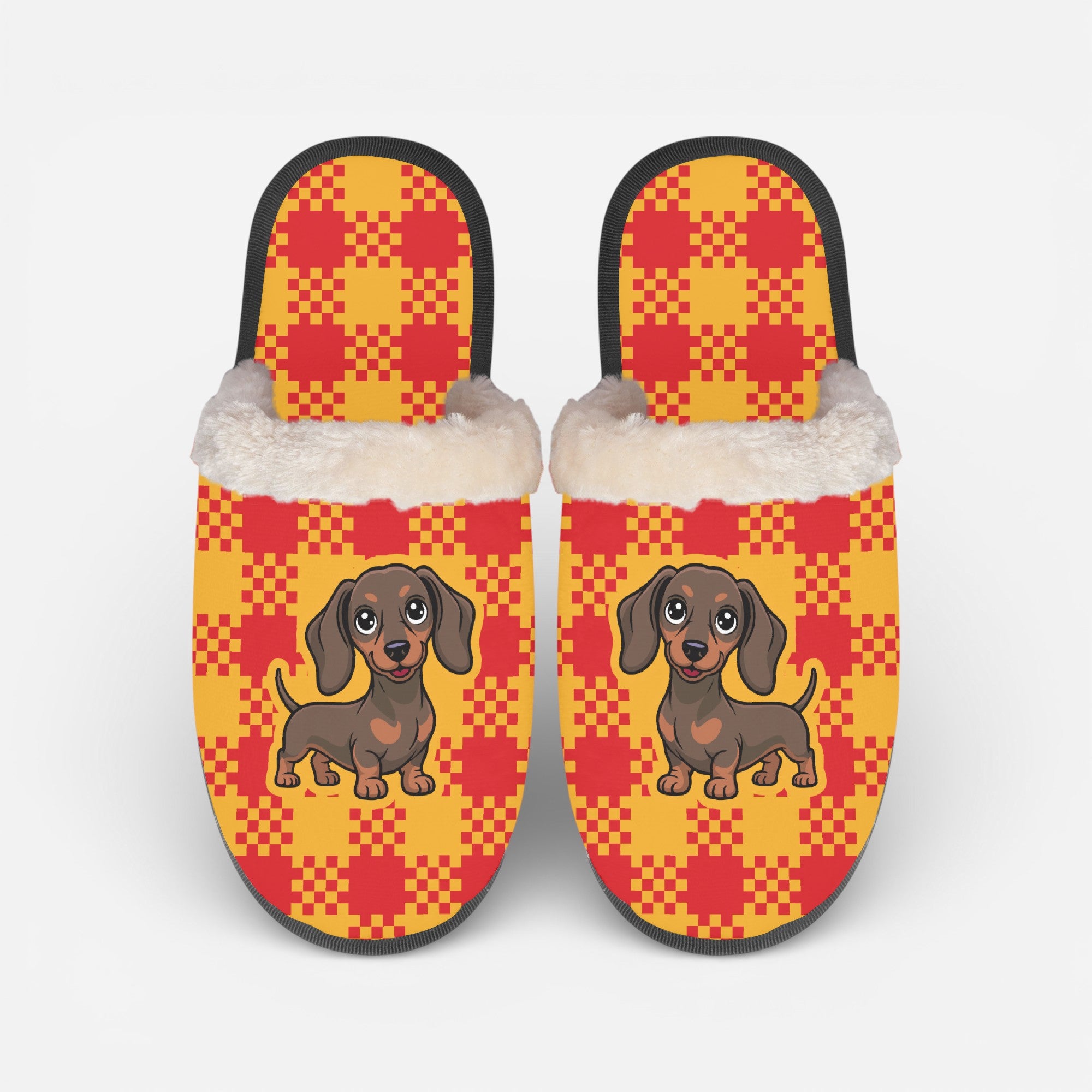 Tater - cozy winter slippers – Dachshund Shop