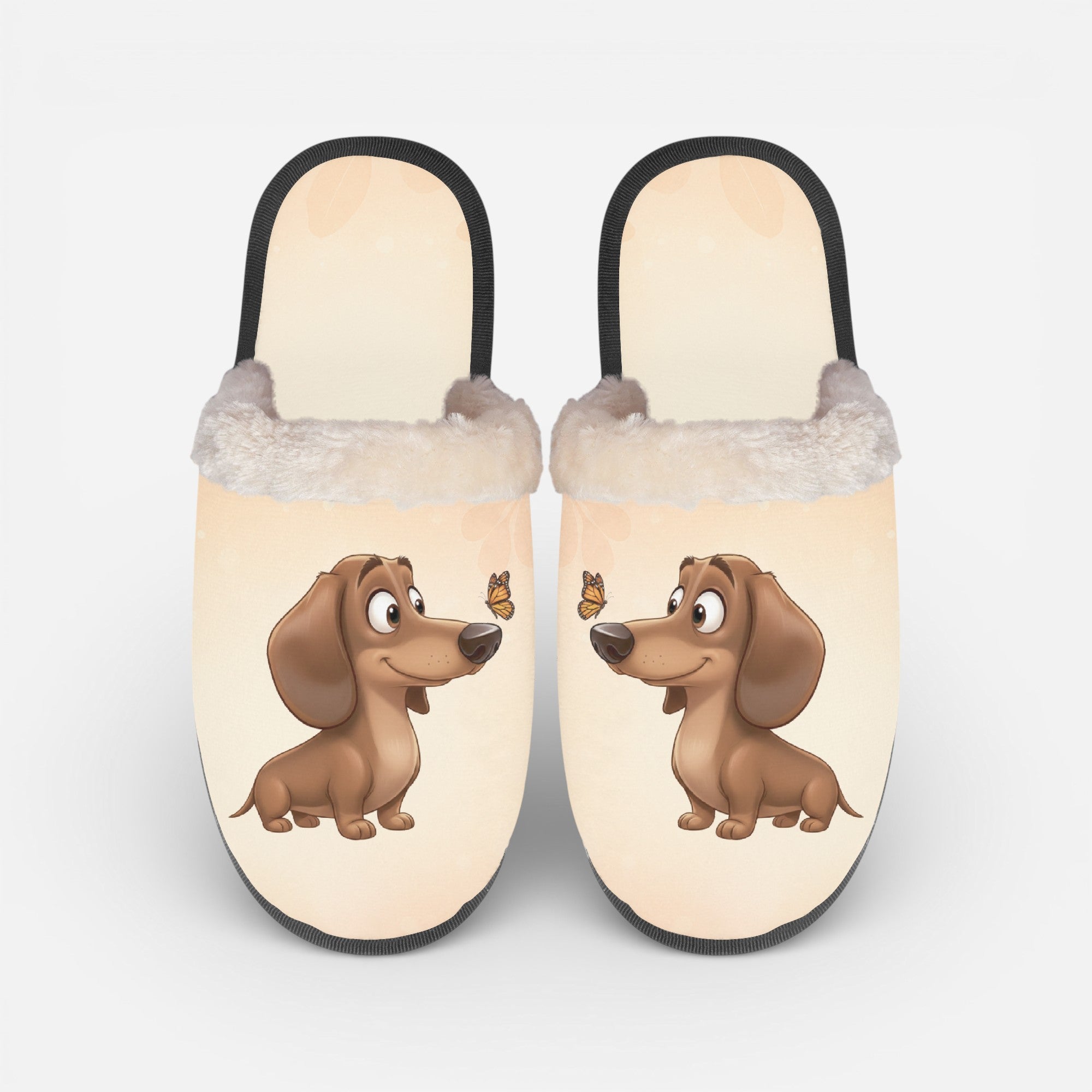 Bingo - cozy winter slippers – Dachshund Shop