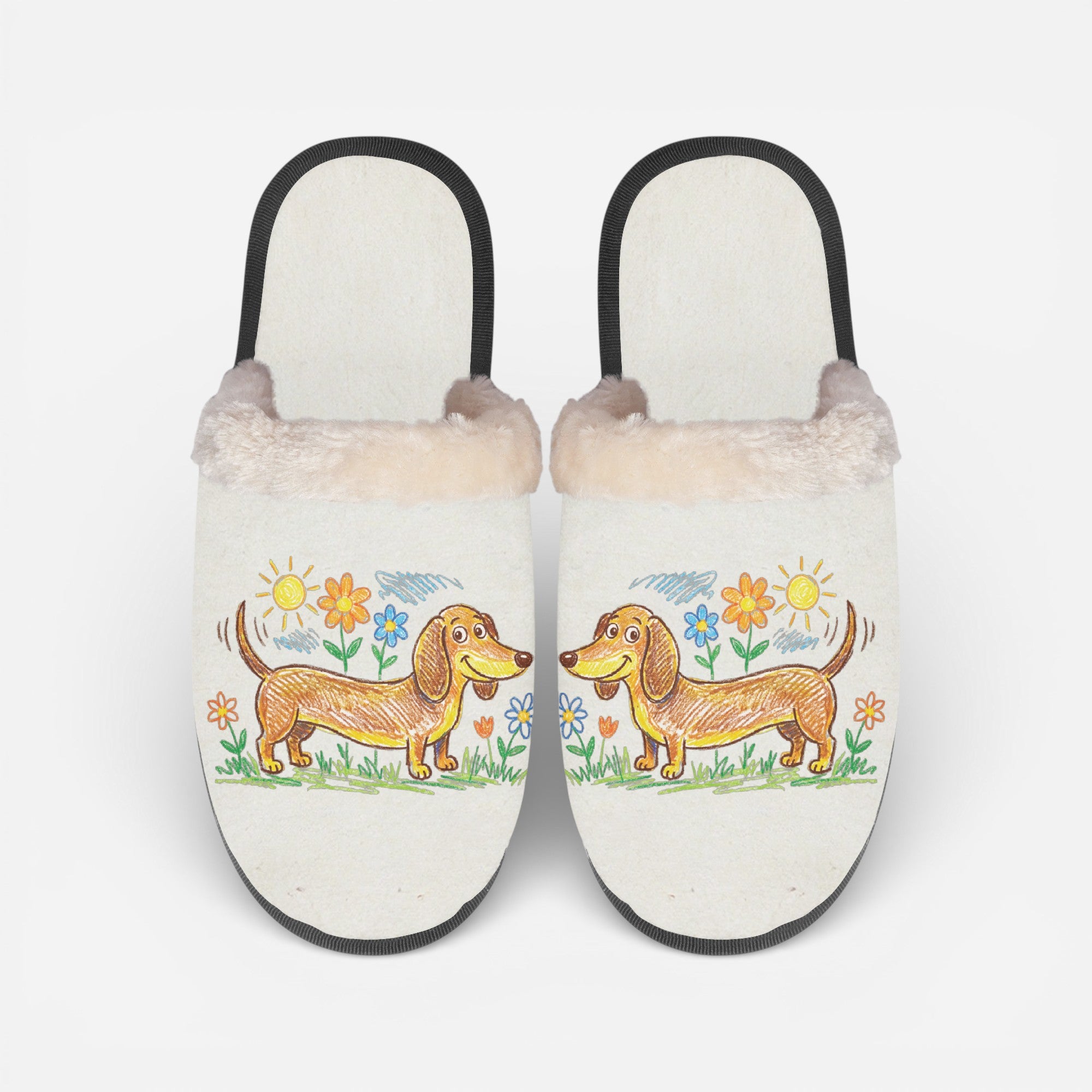 Cece - cozy winter slippers – Dachshund Shop