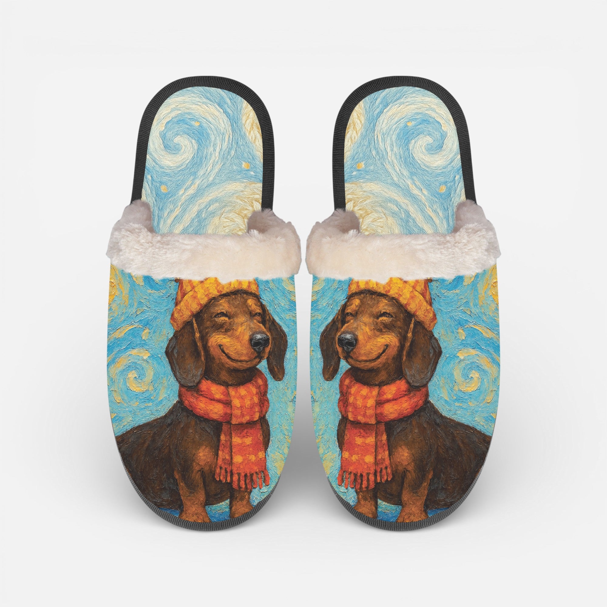 Sophie - cozy winter slippers – Dachshund Shop