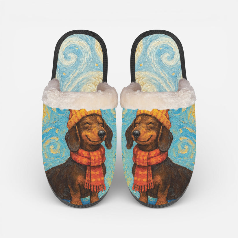 Sophie - cozy winter slippers – Dachshund Shop