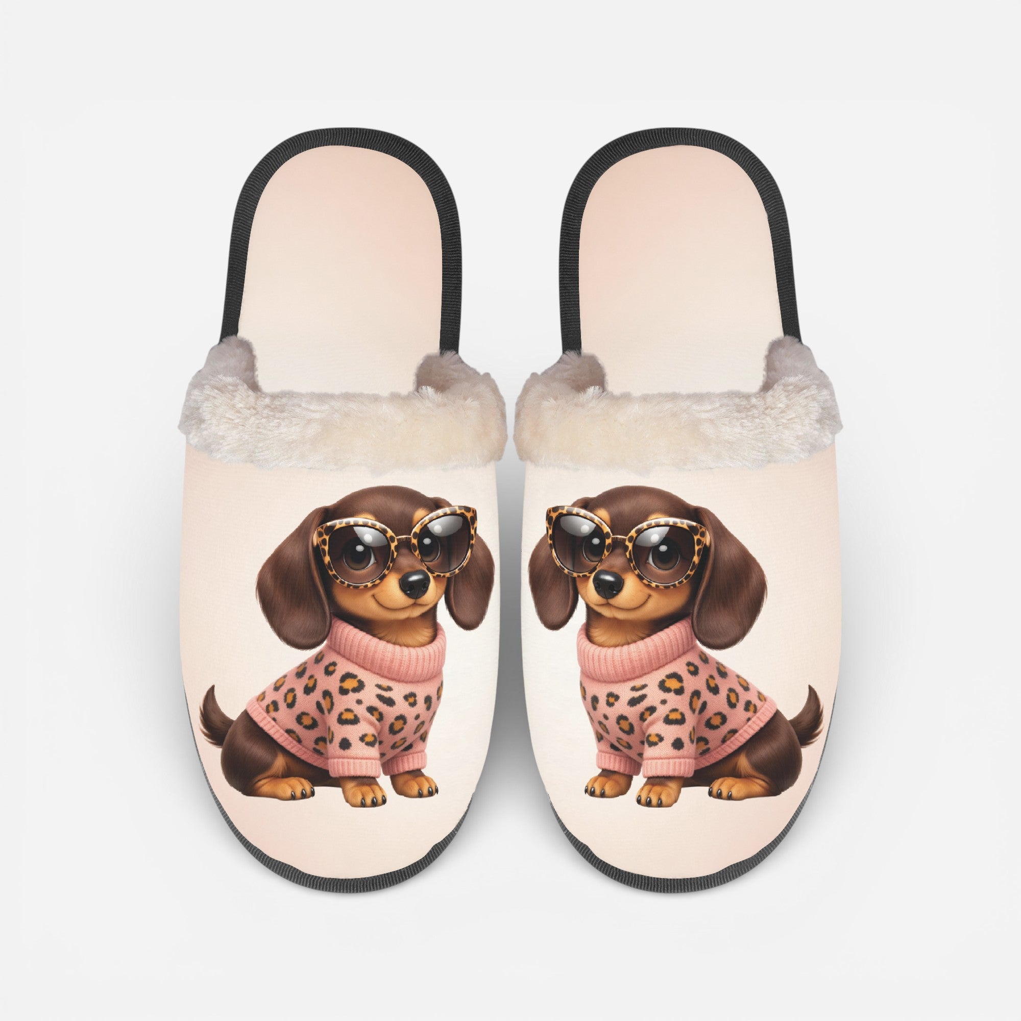 Nelly - cozy winter slippers – Dachshund Shop
