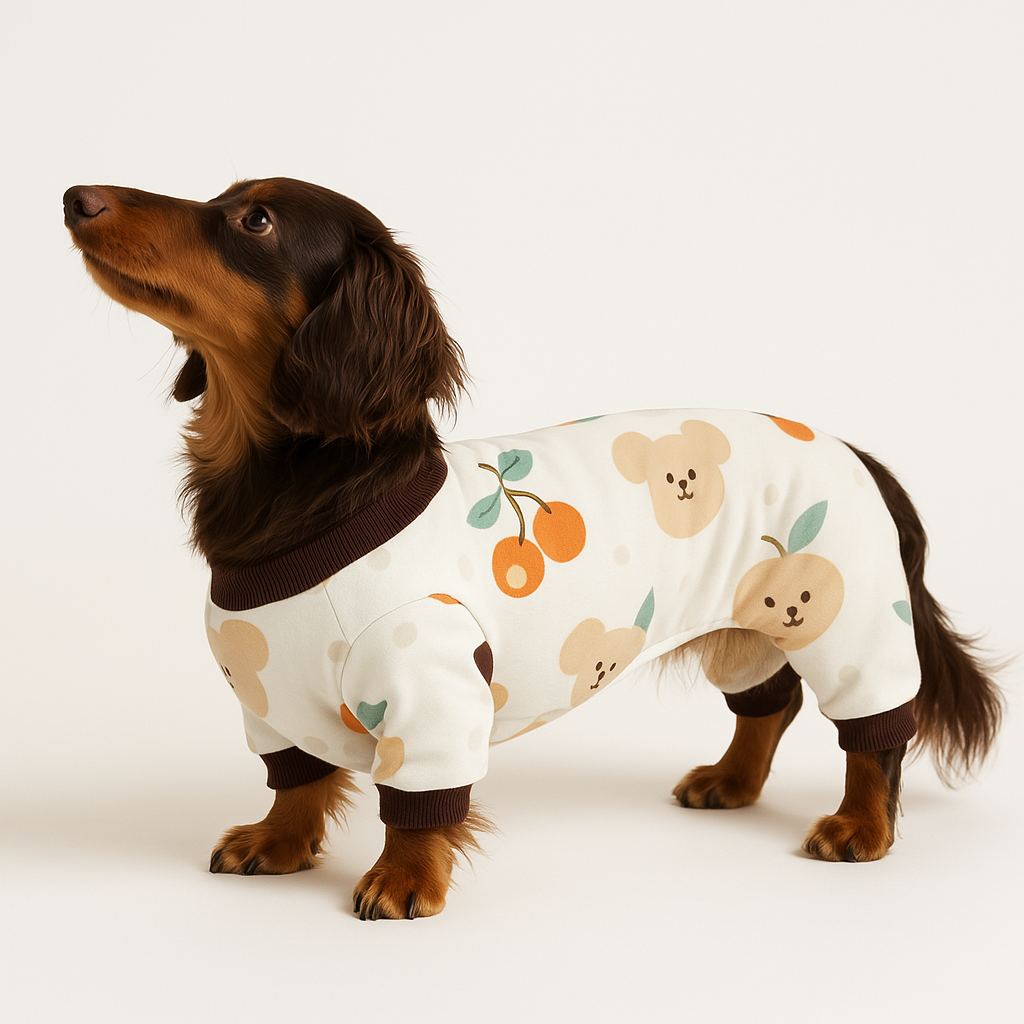 Adorable Doxie Pajamas Jumpsuit – Dachshund Shop