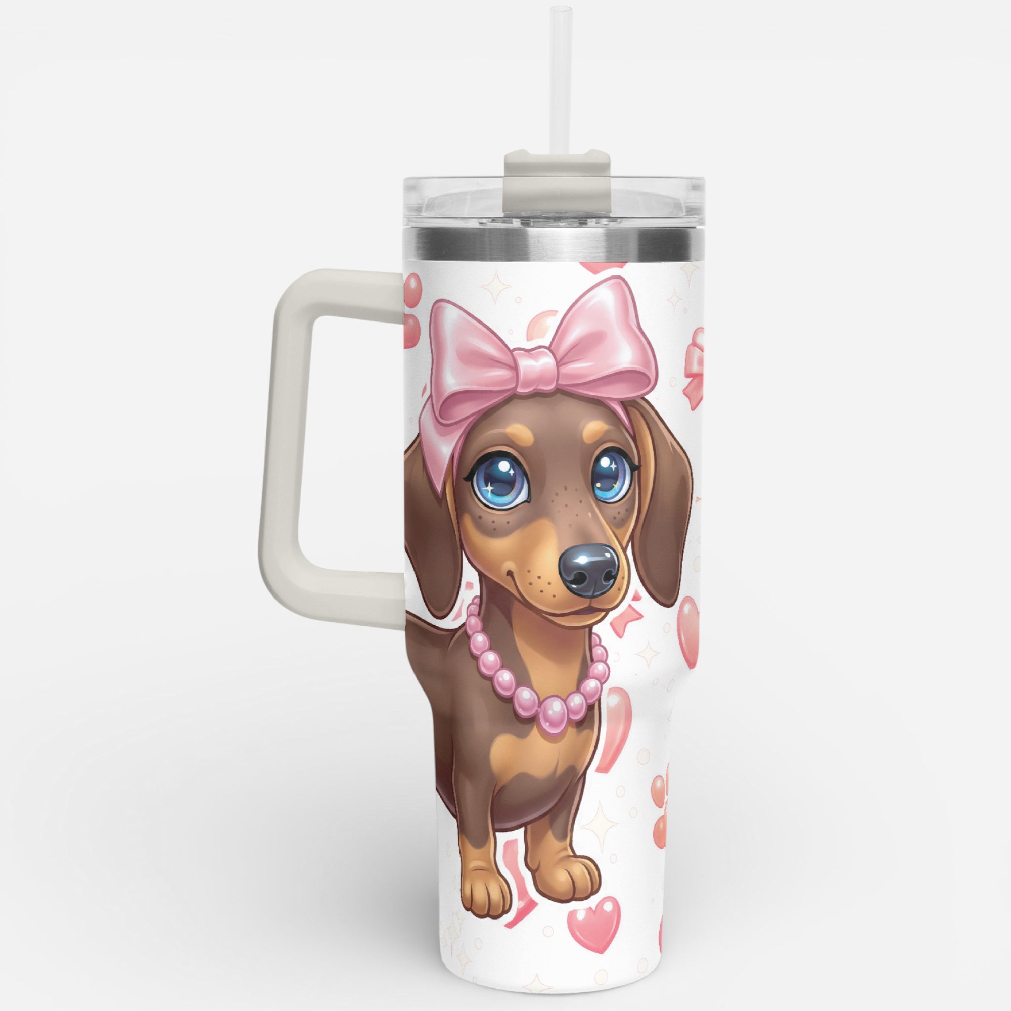 Dude - Car Tumbler Cup – Dachshund Shop