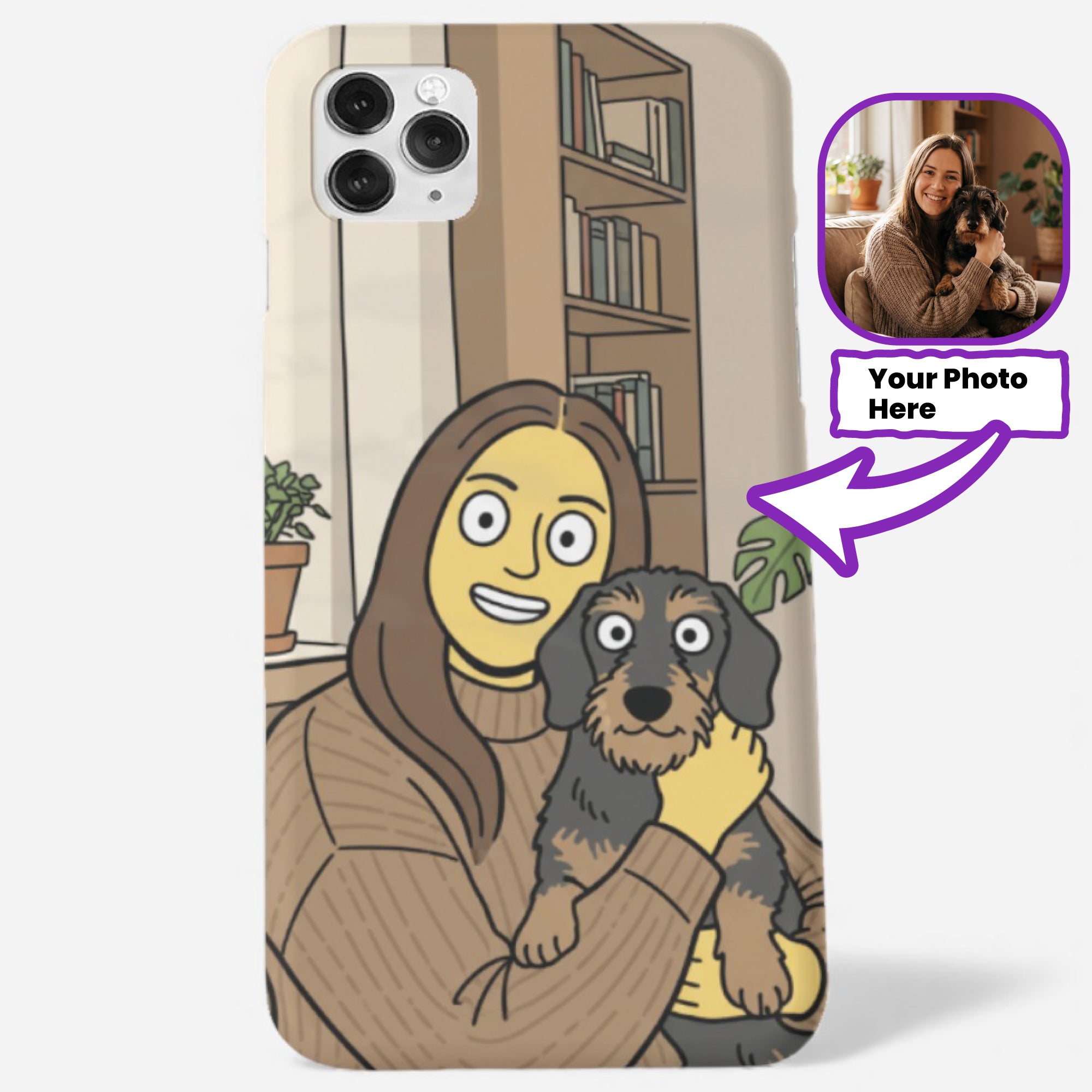 Ibis - Personalized Phone Case for iPhone and Samsung – Dachshund Shop