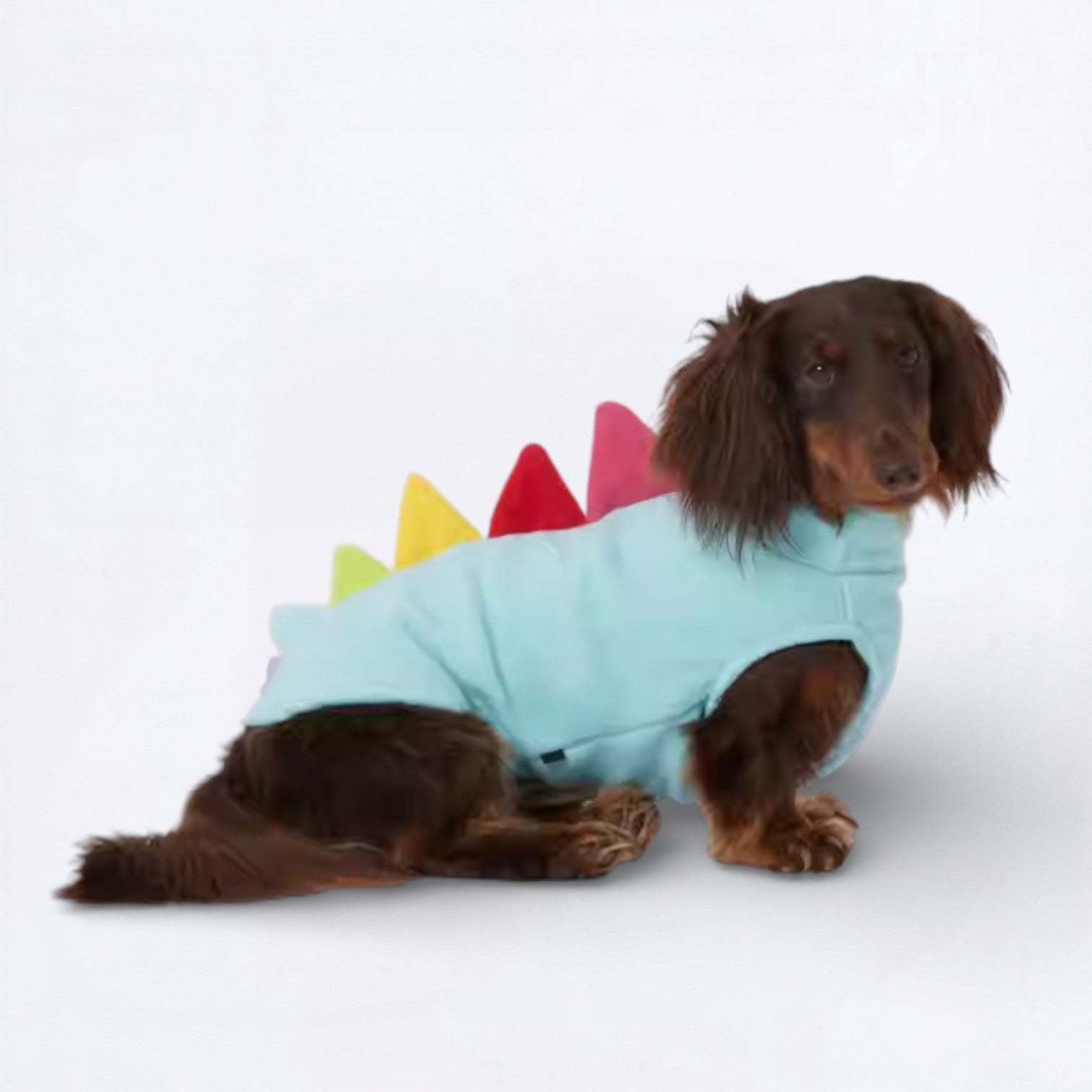 DinoPaws Dachshund Dinosaur Vest – Warm Cozy Winter Dog Outfit ...