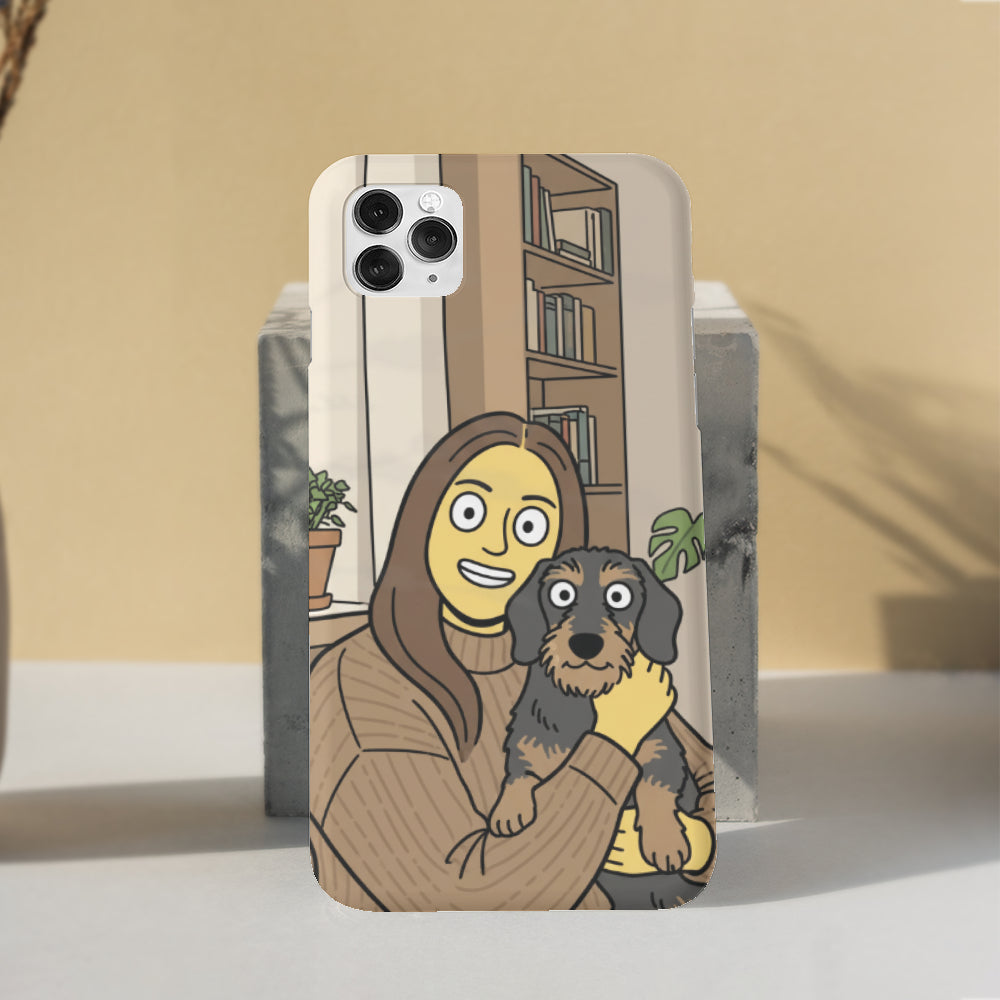 Ibis - Personalized Phone Case for iPhone and Samsung – Dachshund Shop