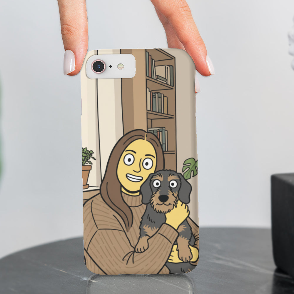 Ibis - Personalized Phone Case for iPhone and Samsung – Dachshund Shop