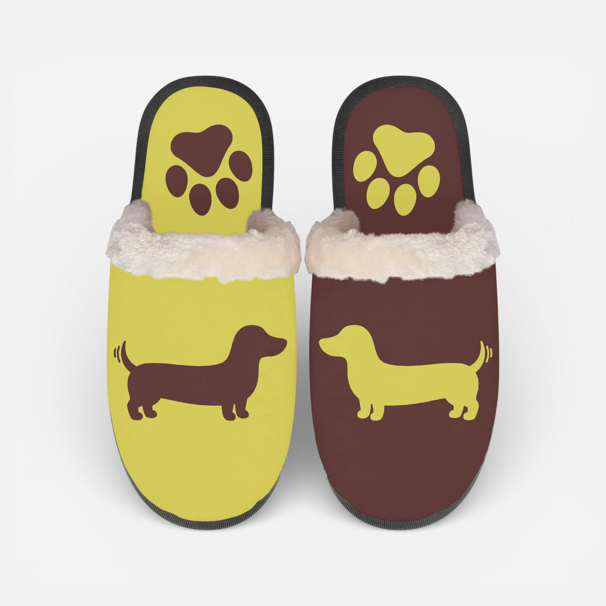 Mayer - cozy winter slippers – Dachshund Shop