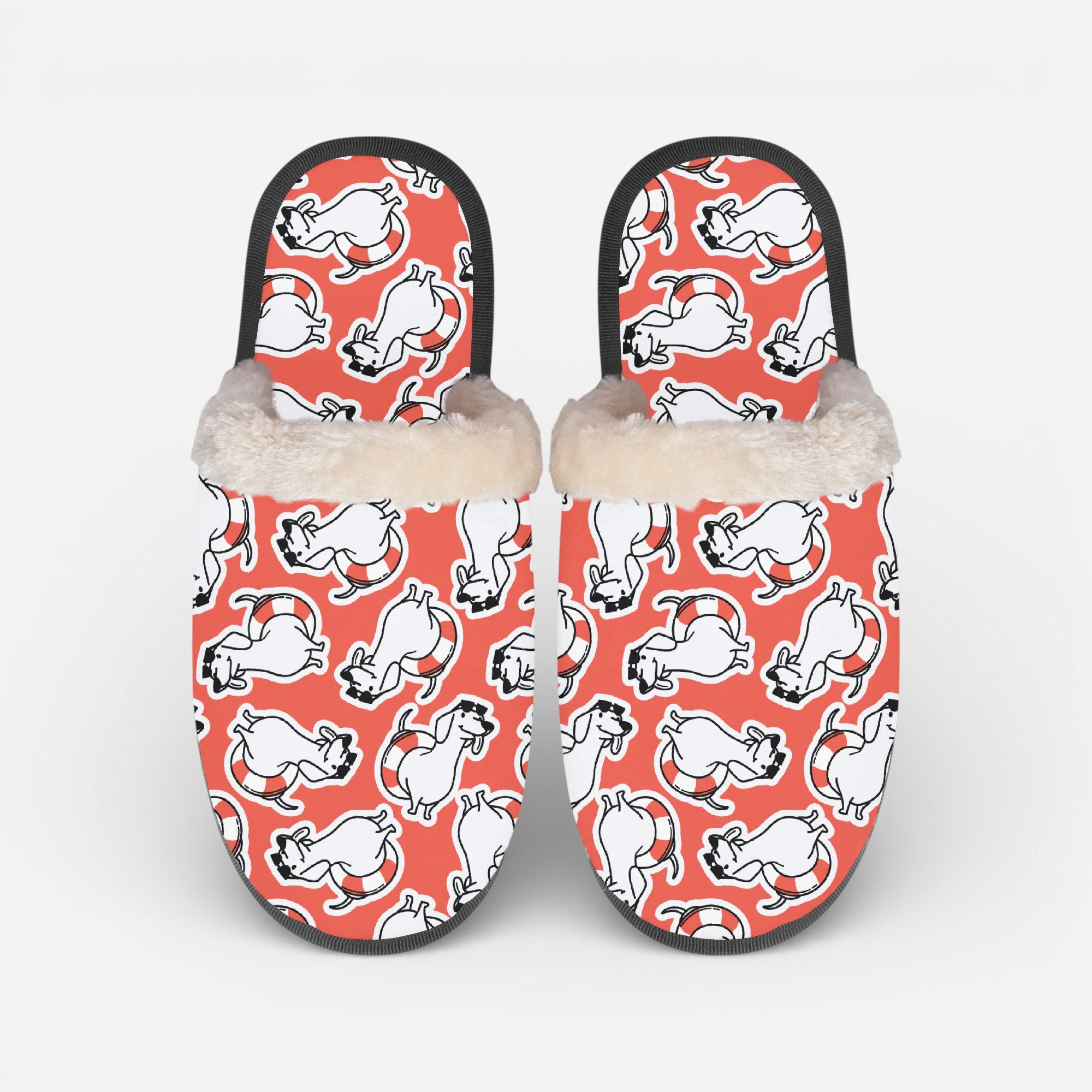 Maddie - cozy winter slippers – Dachshund Shop