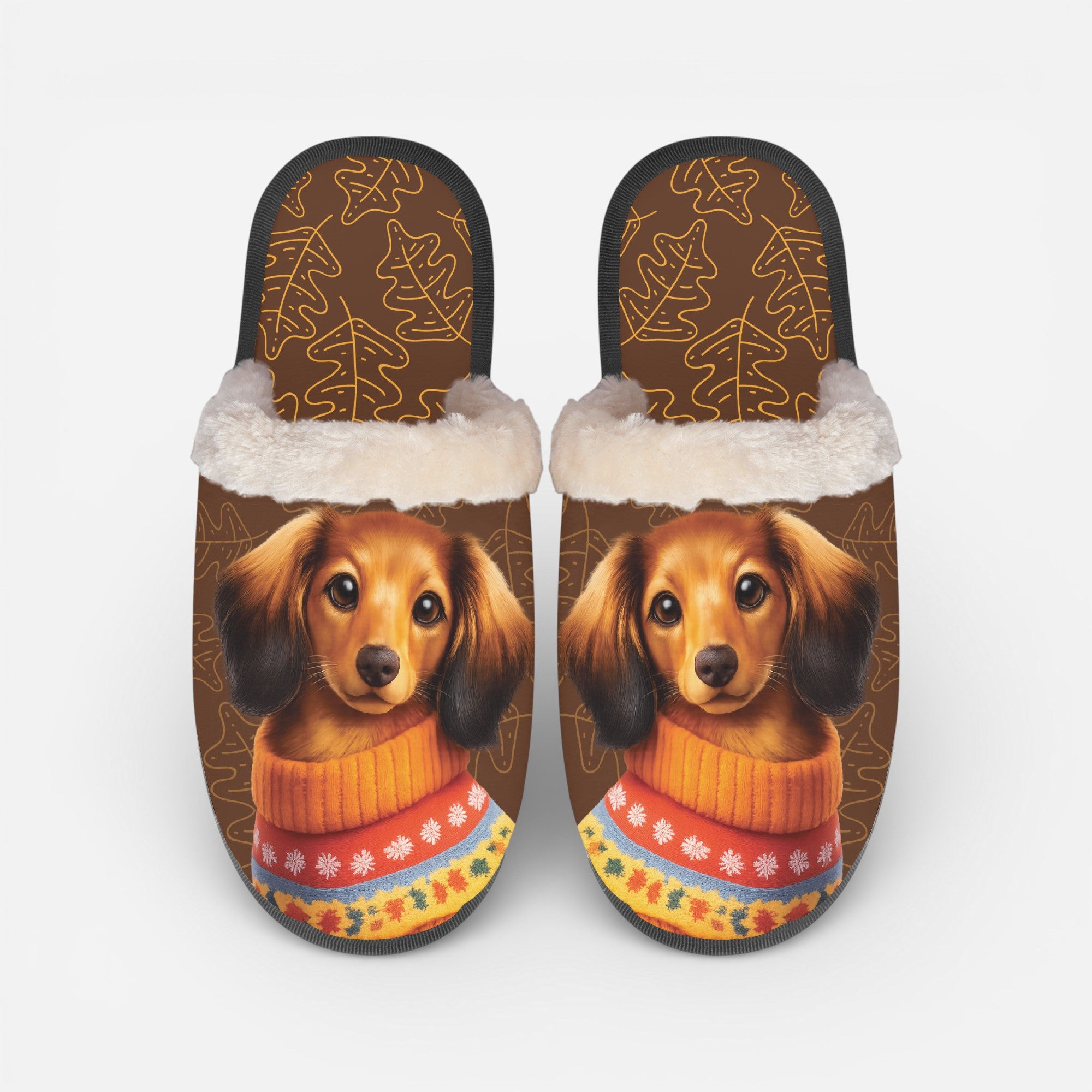 Brandy - cozy winter slippers – Dachshund Shop