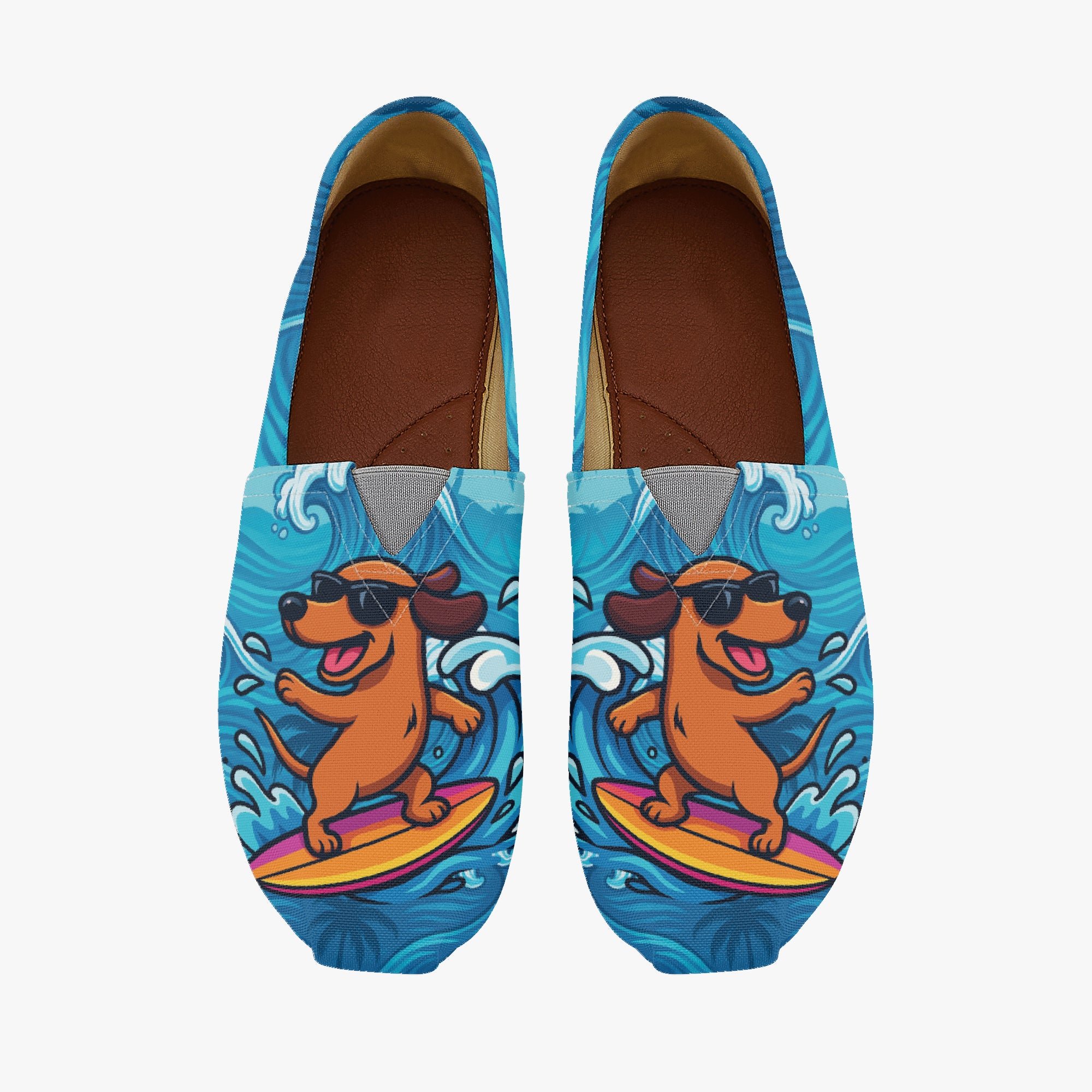 Otto - casual canvas shoes – Dachshund Shop