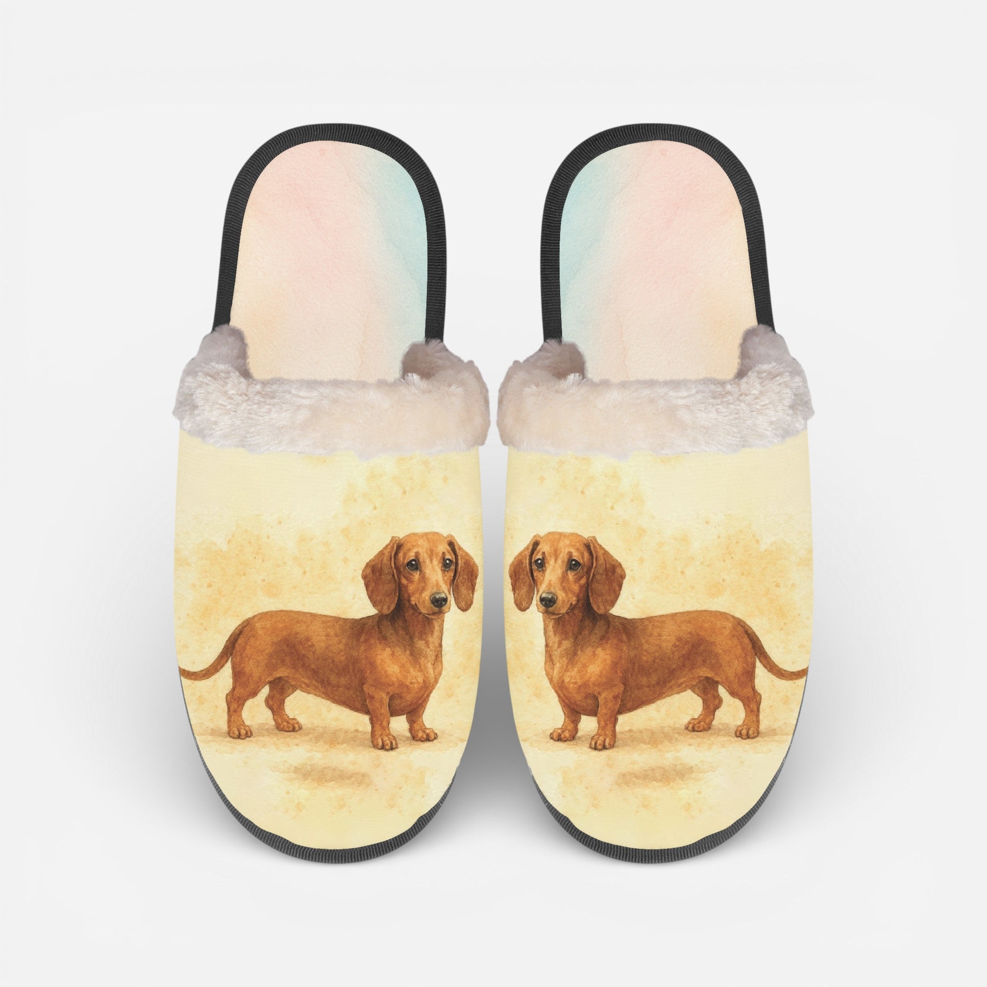 Mayer - cozy winter slippers – Dachshund Shop