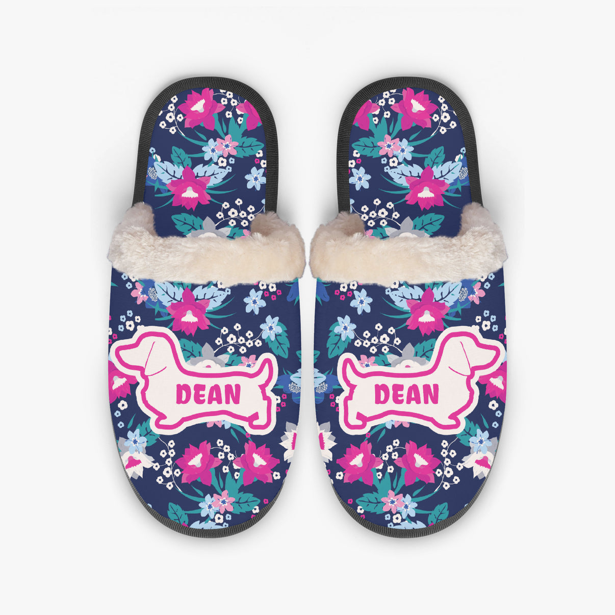 Dobby - Personalized Cozy Winter Slippers – Dachshund Shop