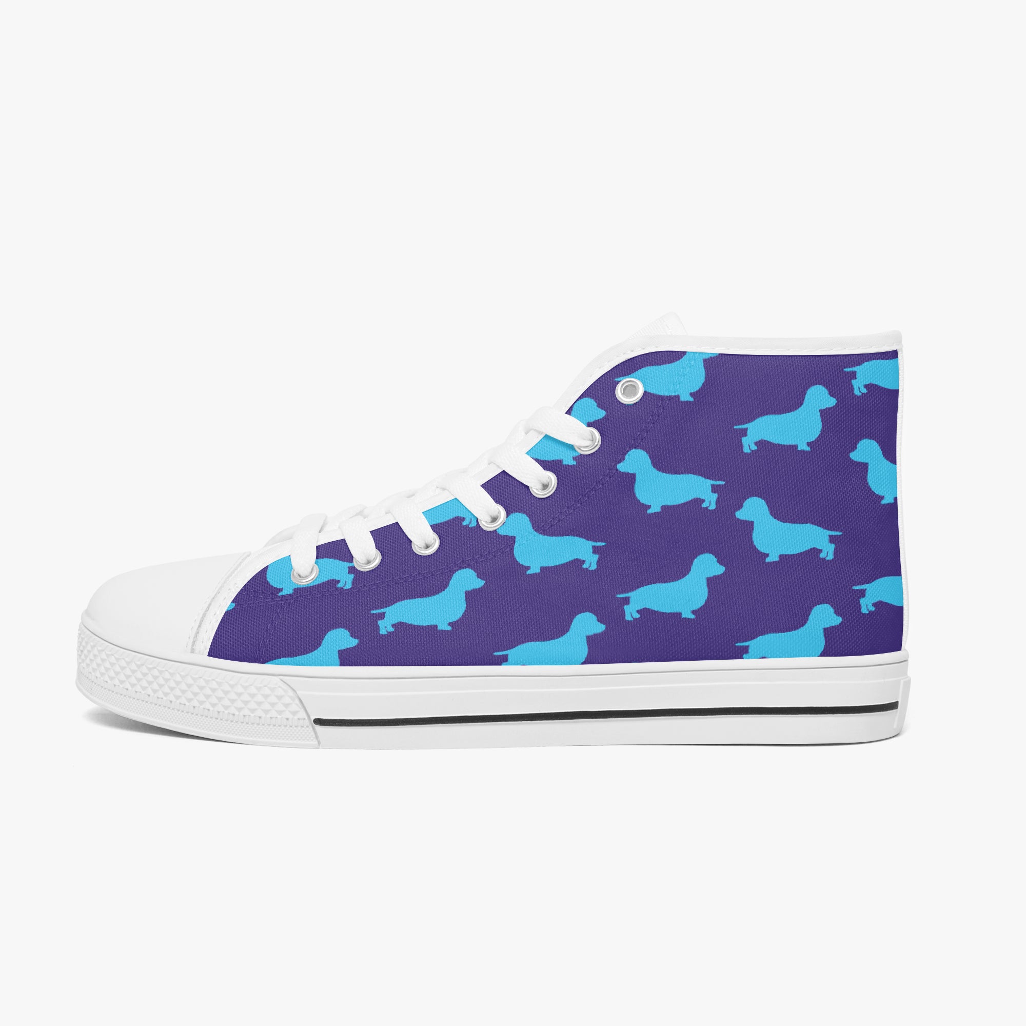 Egg - Classic High-Top Canvas Shoes – Dachshund Shop