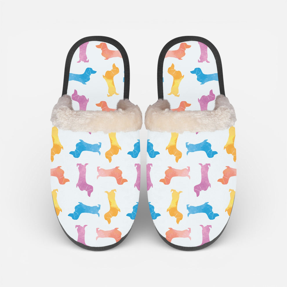 Lanky - cozy winter slippers – Dachshund Shop