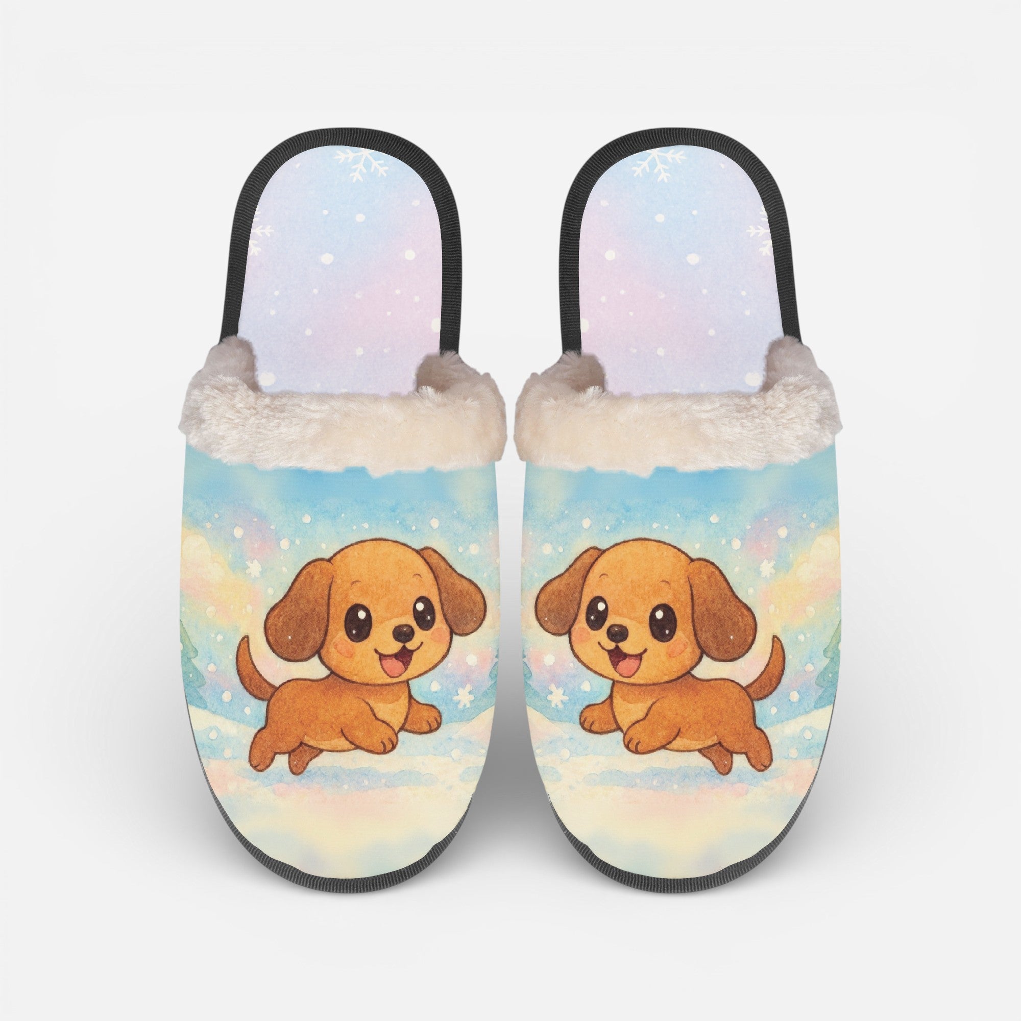 Belle - cozy winter slippers – Dachshund Shop