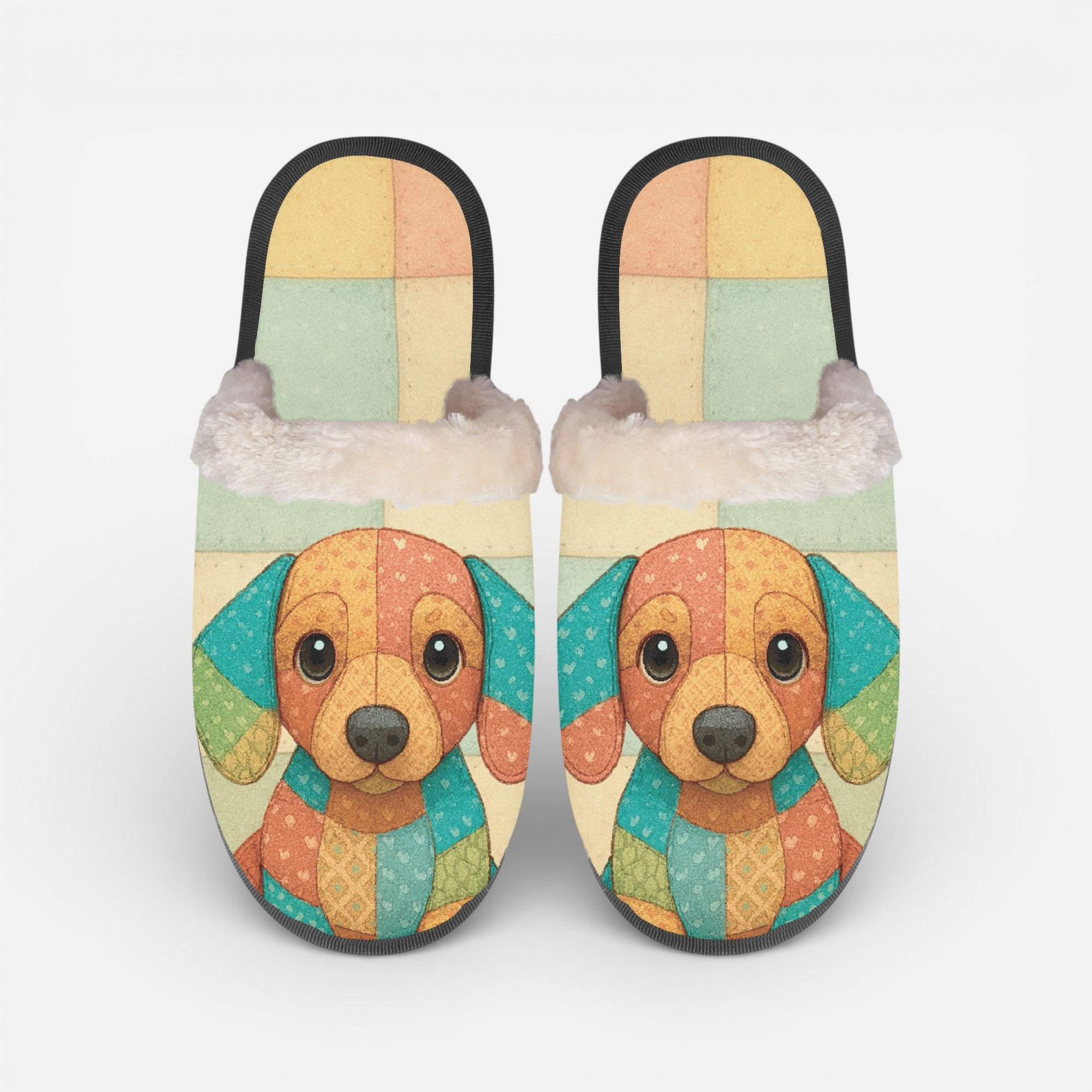 Lily - cozy winter slippers – Dachshund Shop