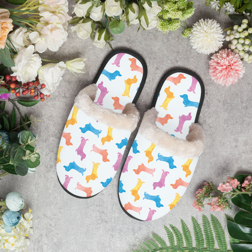 Lanky - cozy winter slippers – Dachshund Shop